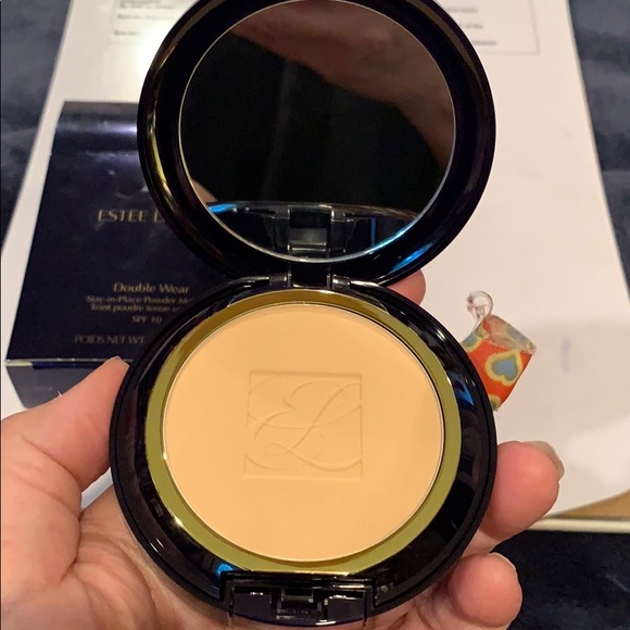 Estee Lauder | Makeup | Nib Ester Lauder Double Wear Compact 2w2 Rattan ...